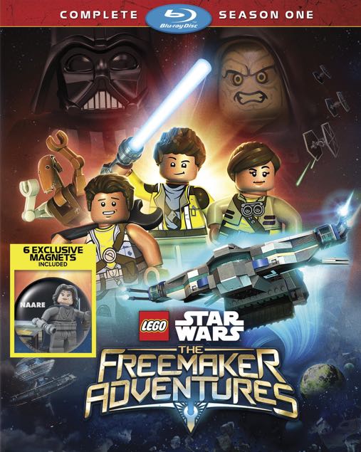 LEGO Star Wars: The Freemaker Adventures - The Complete Season One ...