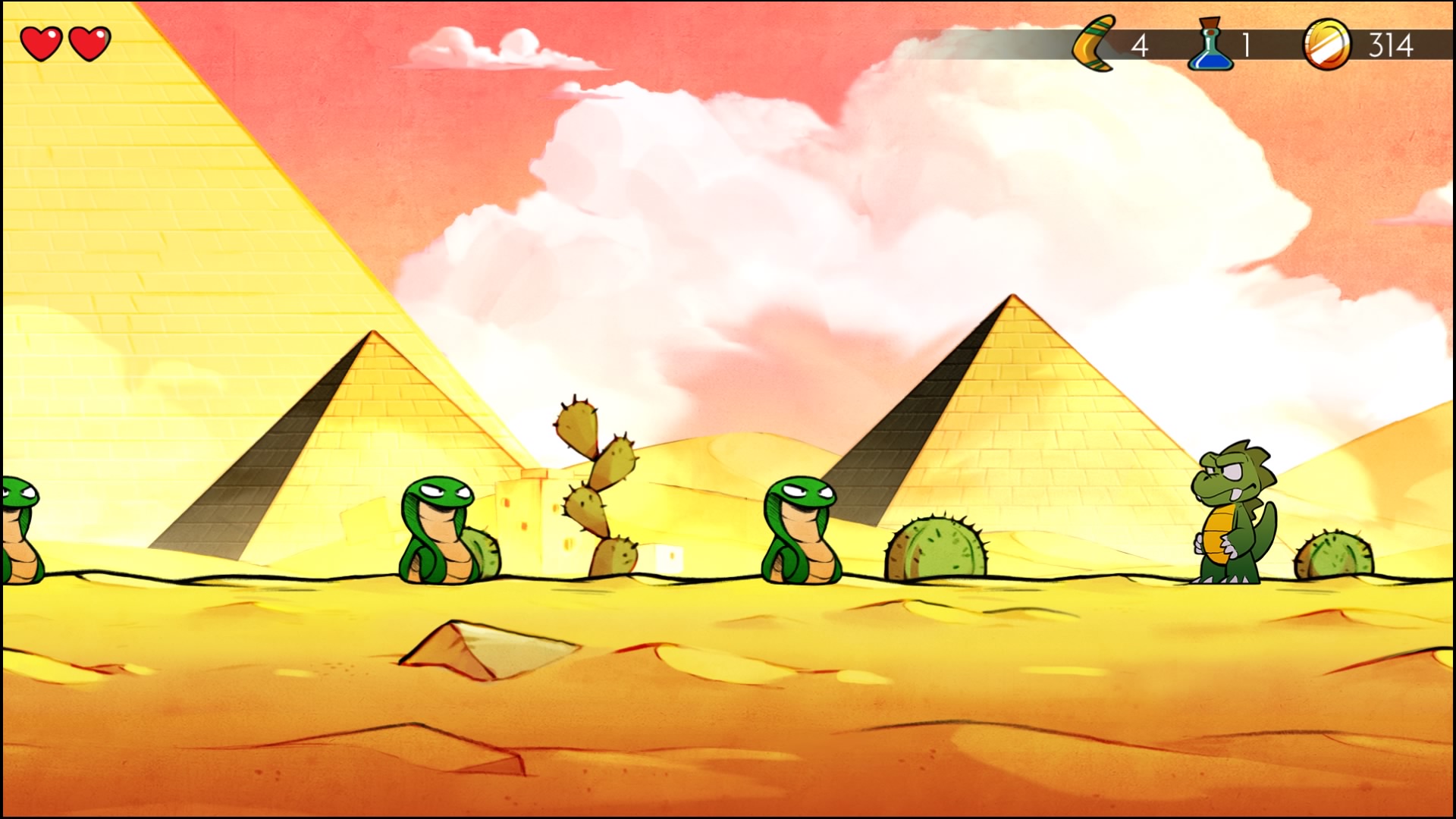 Wonder Boy: The Dragon's Trap - digitalchumps