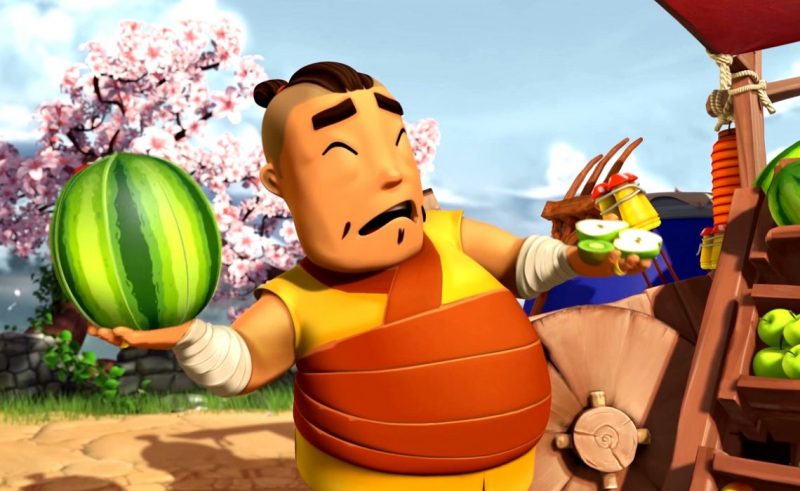 Fruit Ninja Getting An Animated Series - digitalchumps