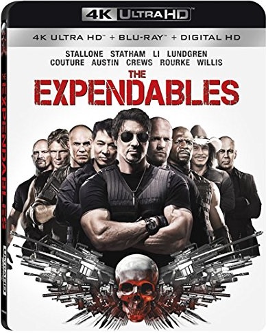 The Expendables (4k Ultra HD + Blu-Ray) - digitalchumps