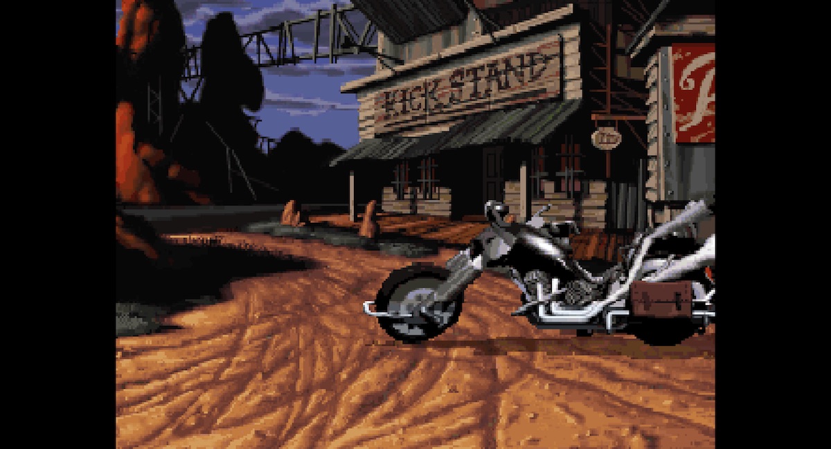 Full Throttle Remastered roars onto PC and PS4/Pro - digitalchumps
