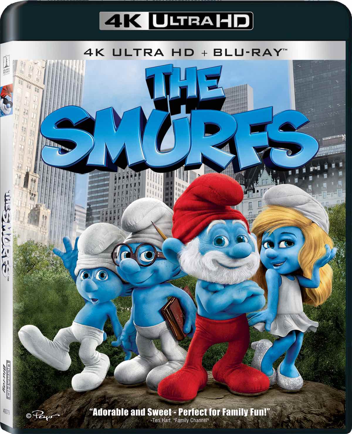 The Smurfs Azrael Are You Dead