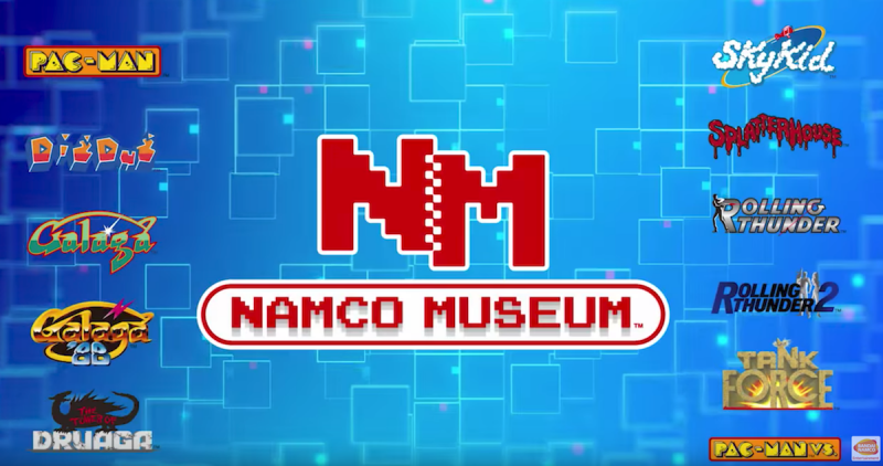 Bandai Namco Entertainment releases new trailer for Namco Museum ...