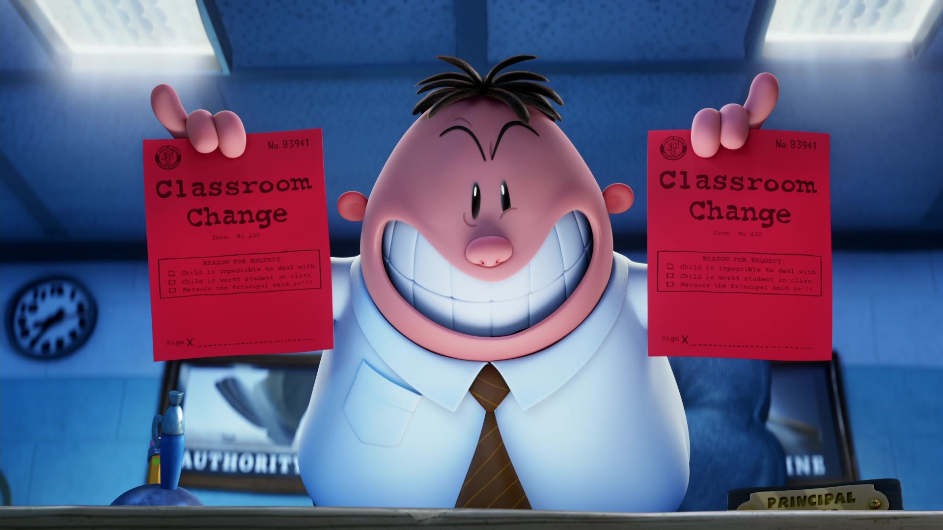 Captain Underpants: The First Epic Movie (4K Ultra HD, Blu-ray ...