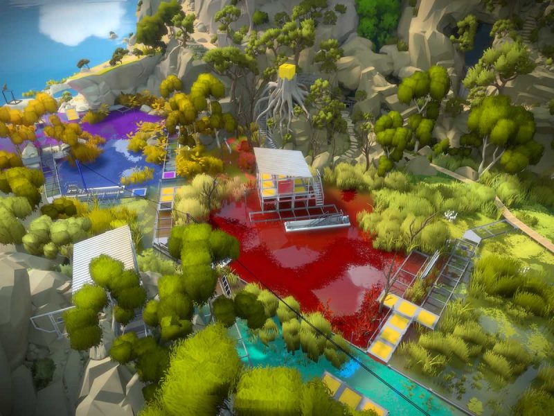 The Witness launches onto iOS - digitalchumps