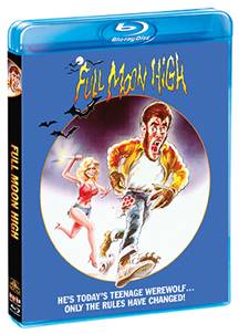 Full Moon High in-Home Release Date Announced - digitalchumps
