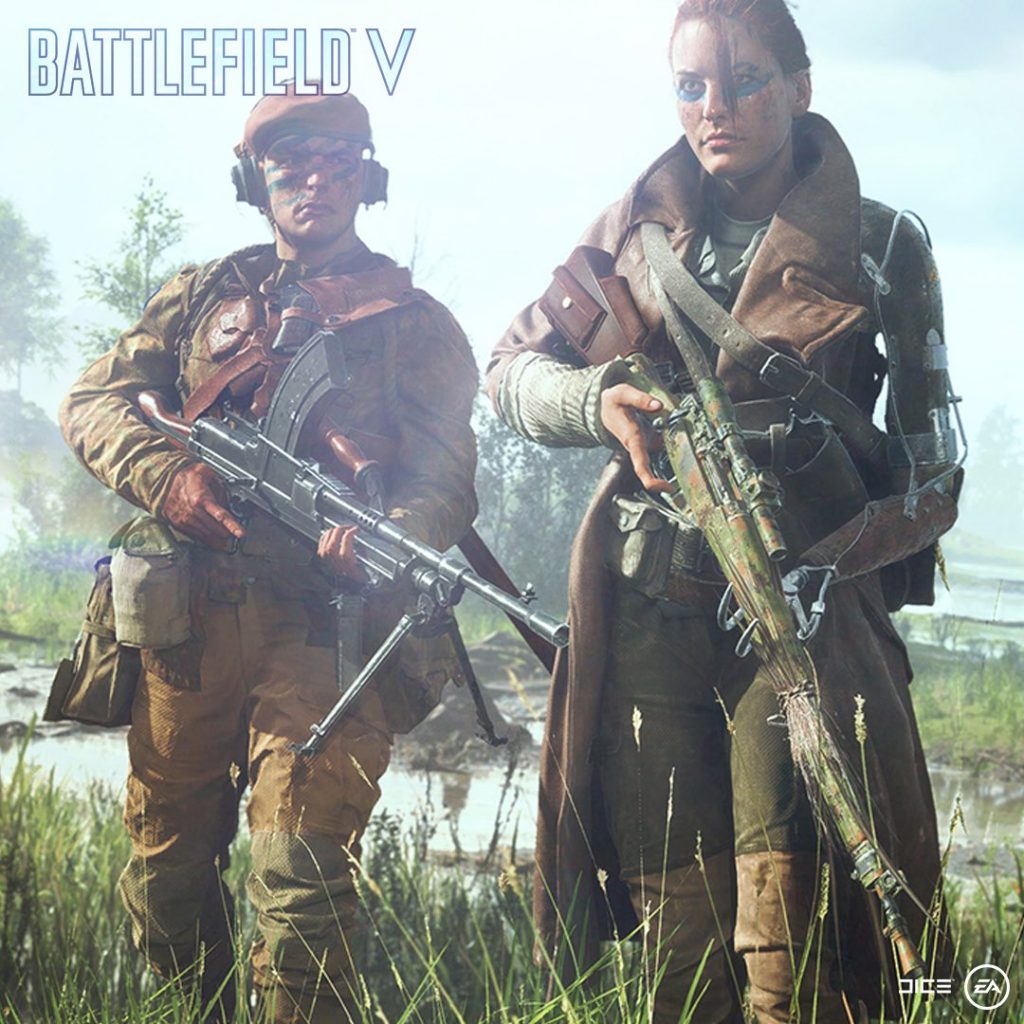 Battlefield V announced, details inside - digitalchumps