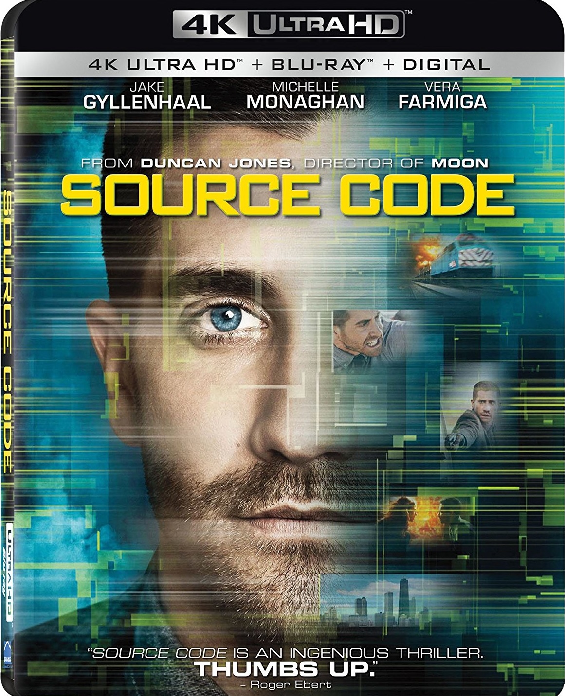 Source Code (4k Ultra HD + Blu-Ray) - digitalchumps