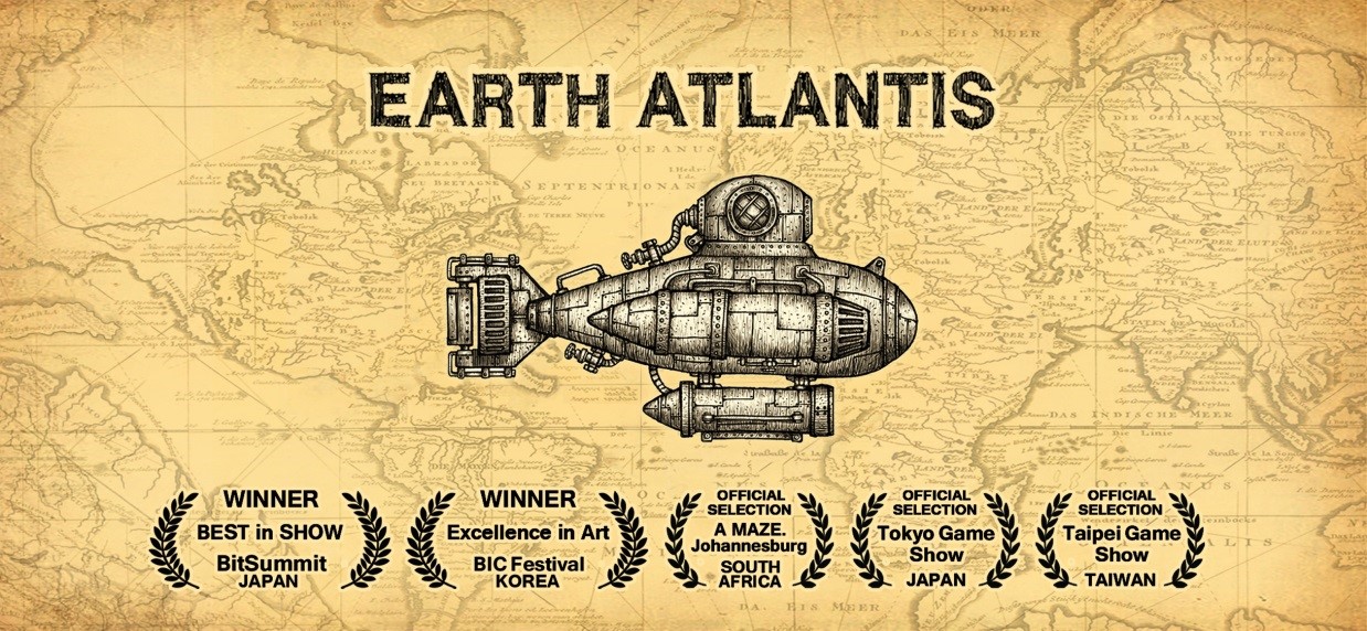 "Earth Atlantis" Coming to iOS in July Now Available for Pre-Order ...