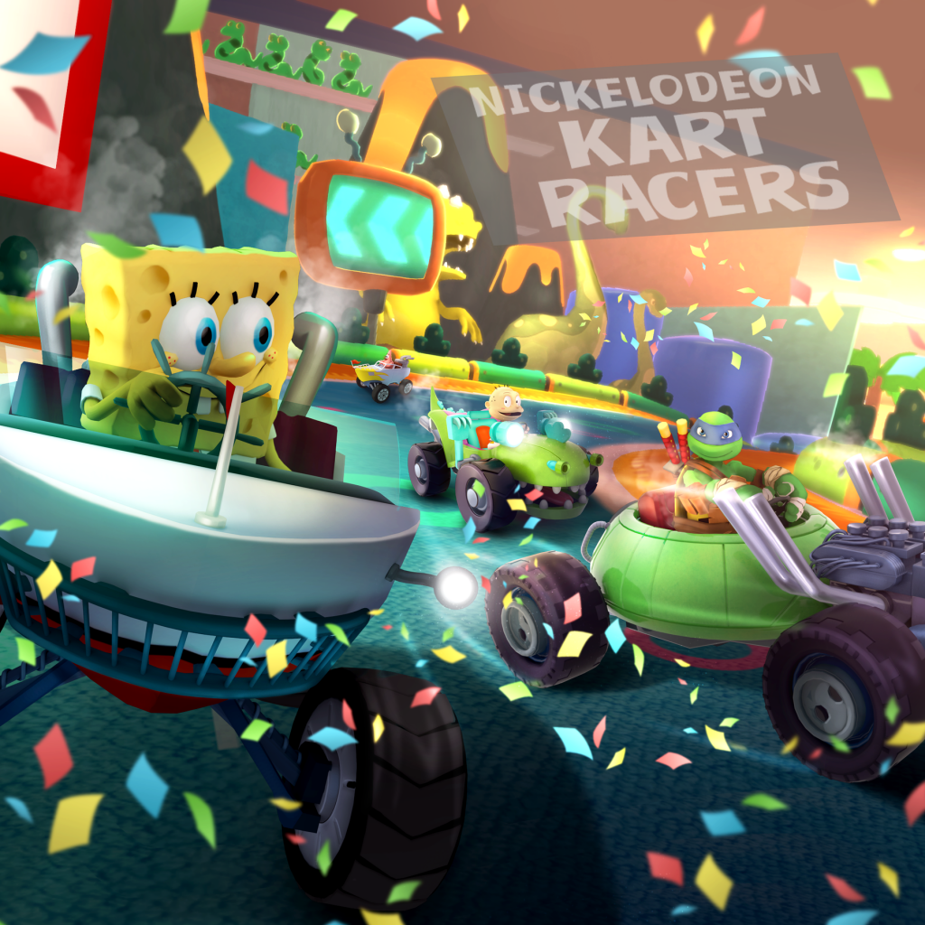 First look released for Nickelodeon Kart Racers - digitalchumps