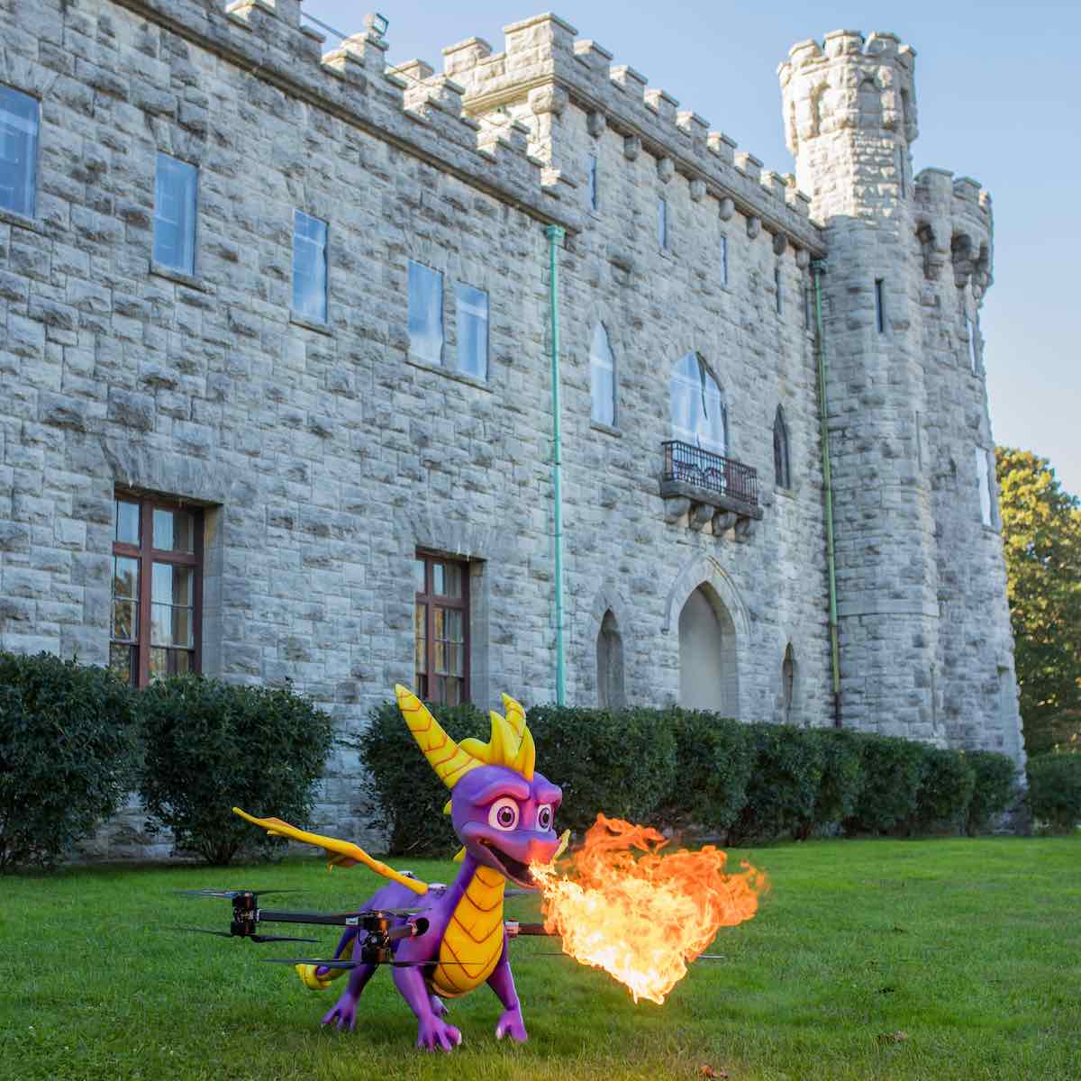 Spyro drone takes off in celebration of impending Spyro Reignited ...