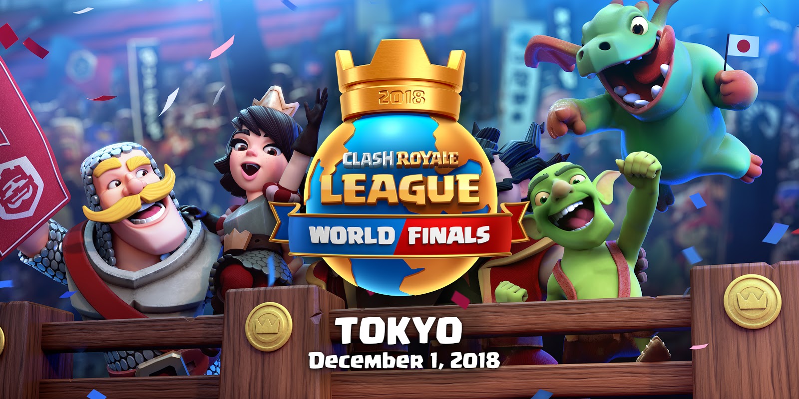 Supercell bringing world finals for Clash Royale to Japan in December ...