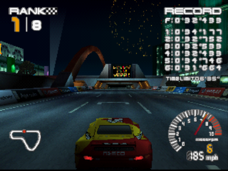 R4: Ridge Racer Type-4 20th Anniversary Retrospective - digitalchumps