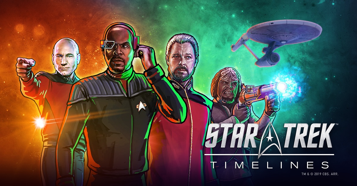 Star Trek Timelines acquired by Tilting Point - digitalchumps
