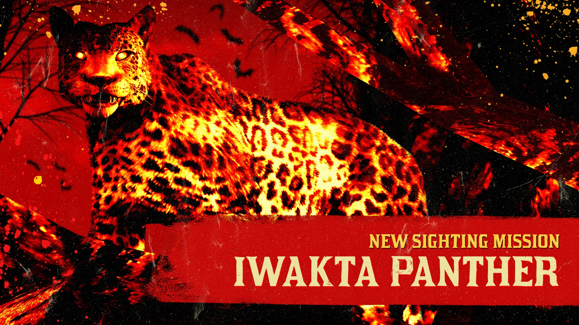 Red Dead Online reports Legendary Iwakta Panther near Braithwaite Manor ...