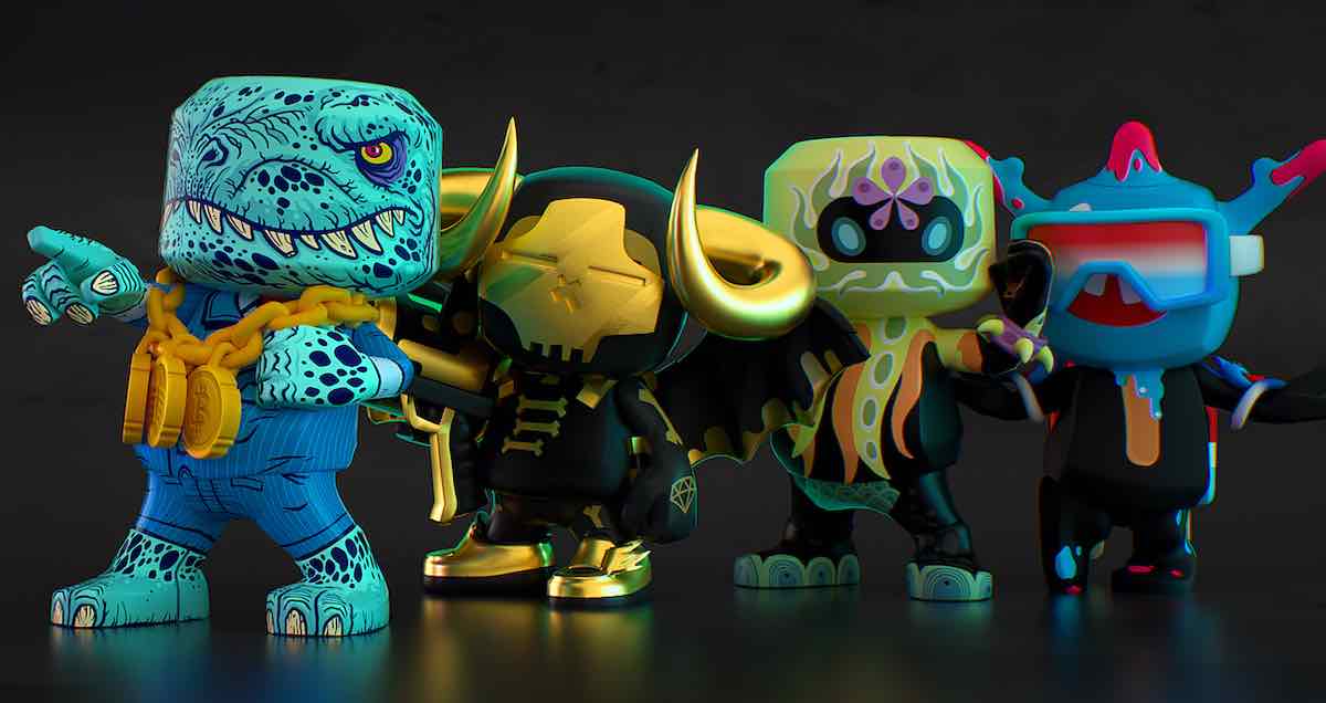 Mythical goes Epic with Blankos - digitalchumps