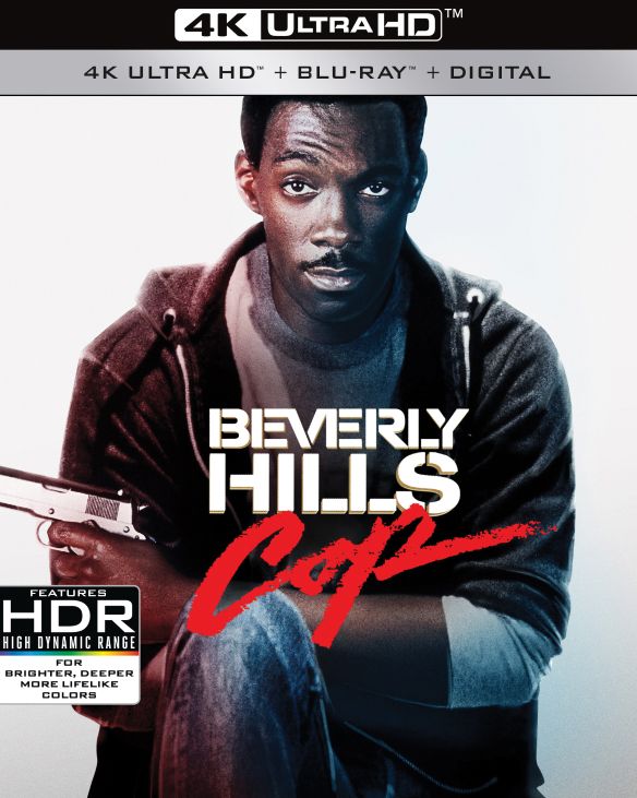 Beverly Hills Cop (4k Ultra HD + Blu-ray + Digital) - digitalchumps