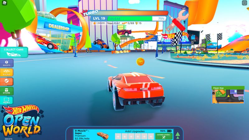 Hot Wheels Open World game coming from Mattel - digitalchumps