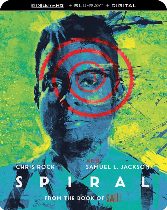Spiral (4k Ultra HD + Blu-ray) - digitalchumps