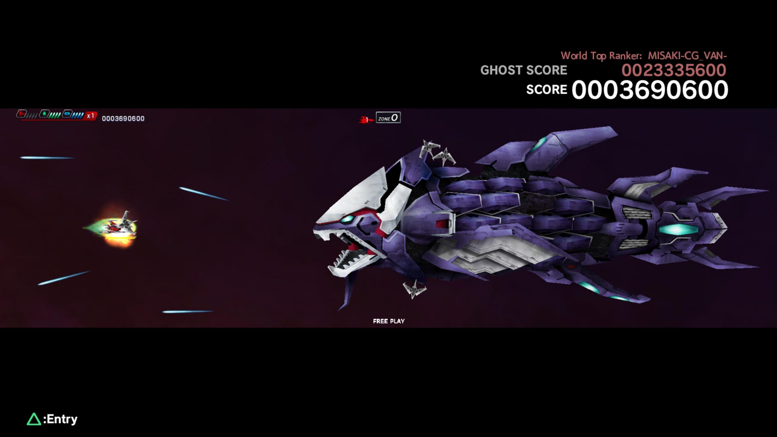 DariusBurst Another Chronicle EX+ - digitalchumps