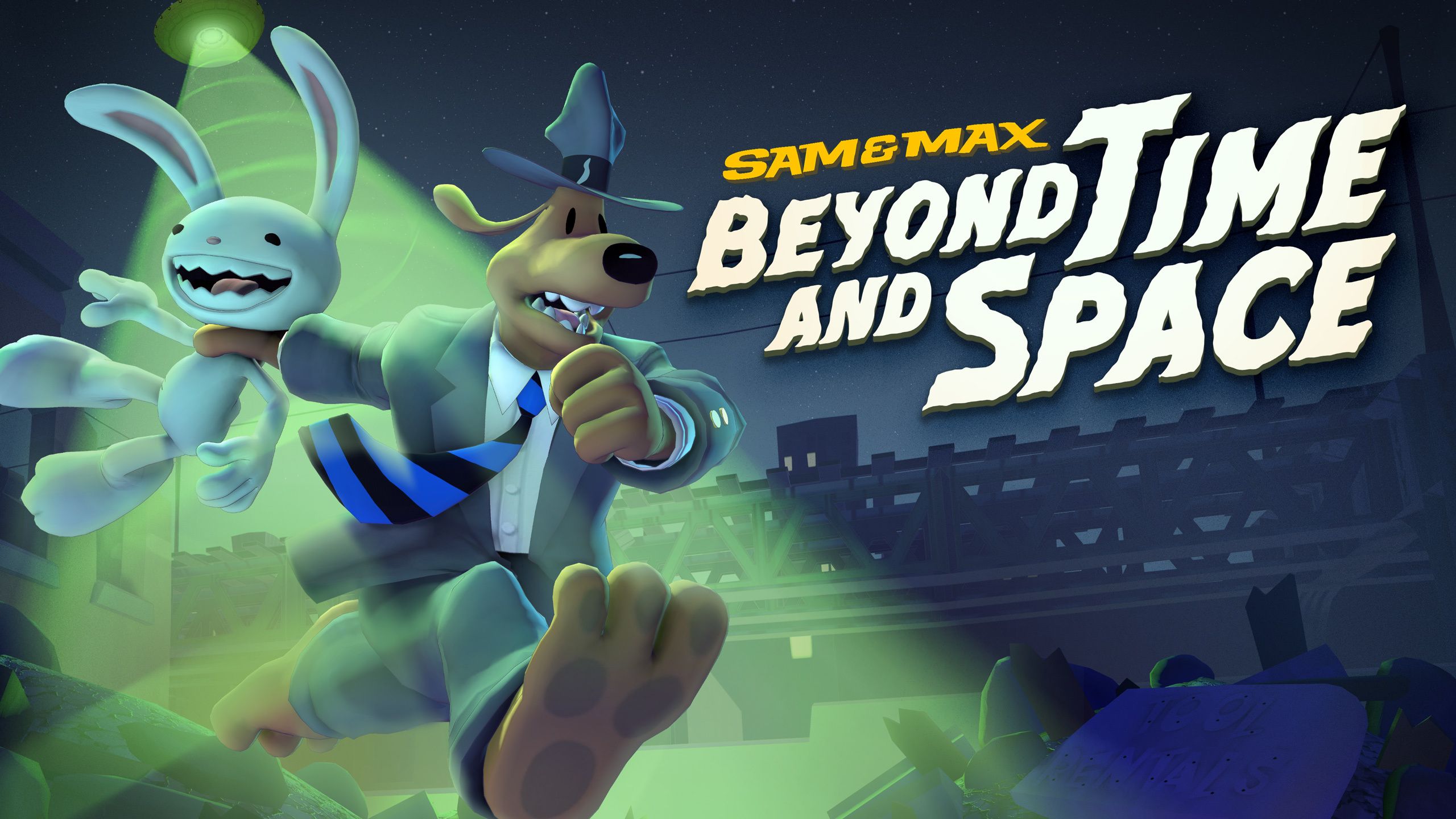 Sam And Max Beyond Time And Space Remastered - digitalchumps