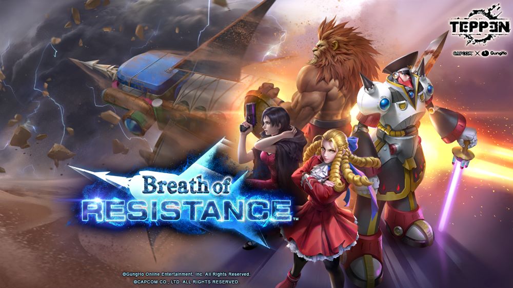 Capcom Heroes make their card debut in TEPPEN with Breath of Resistance ...