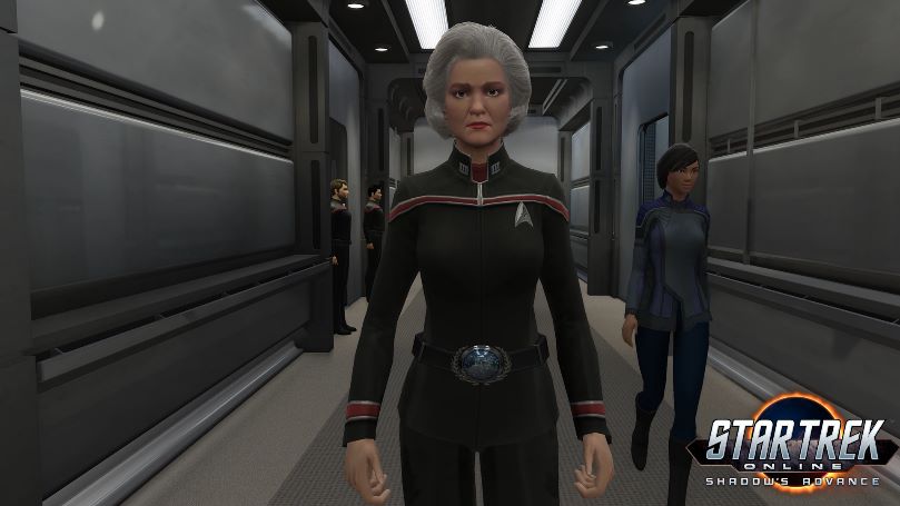 Captain Janeway makes Star Trek Online debut with Shadow's Advance ...
