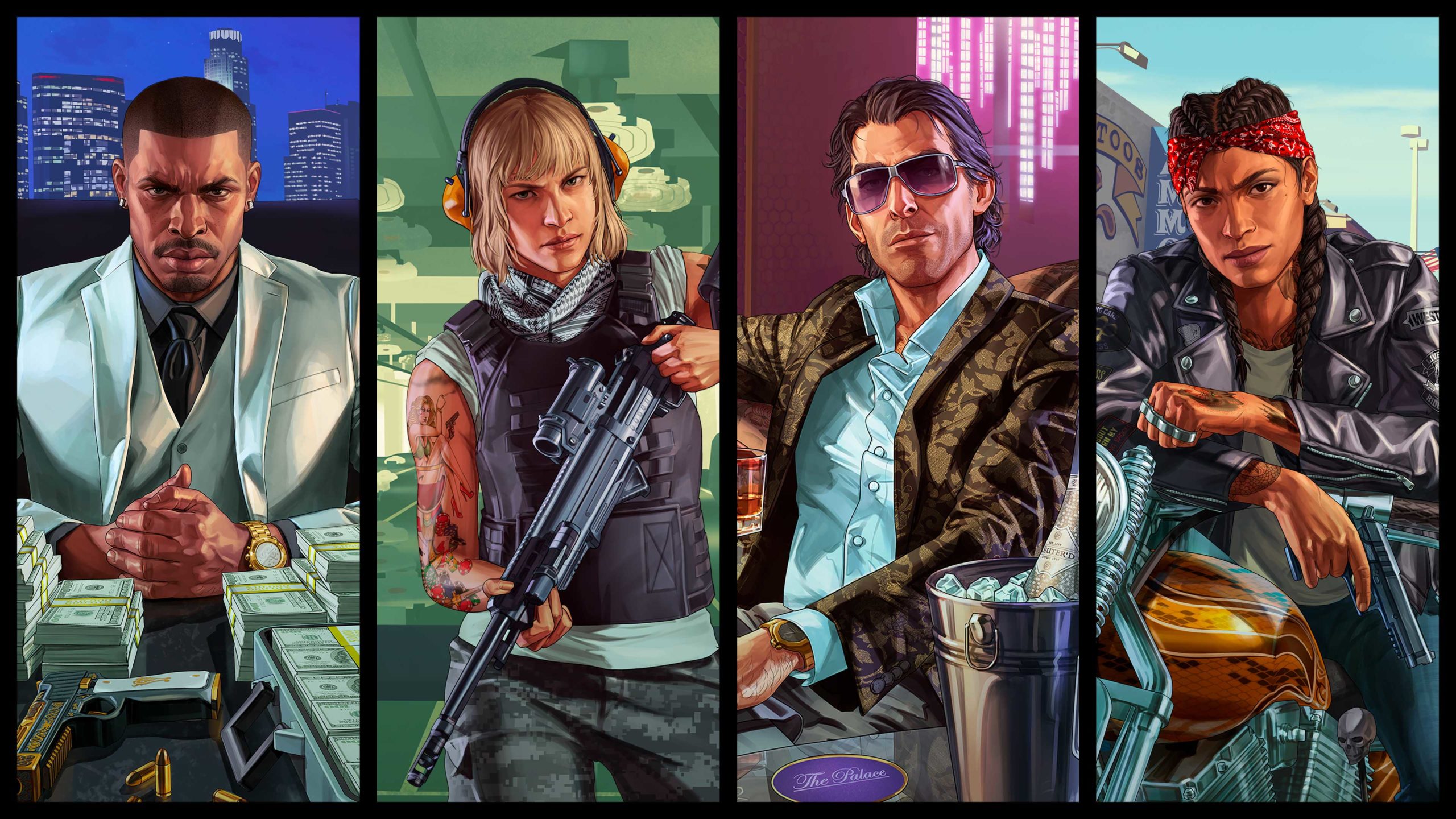 Assortment Of Business Bonuses This Week In GTA Online 2X GTA And RP Assortment Of Business Bonuses This Week In GTA Online 2X GTA And RP