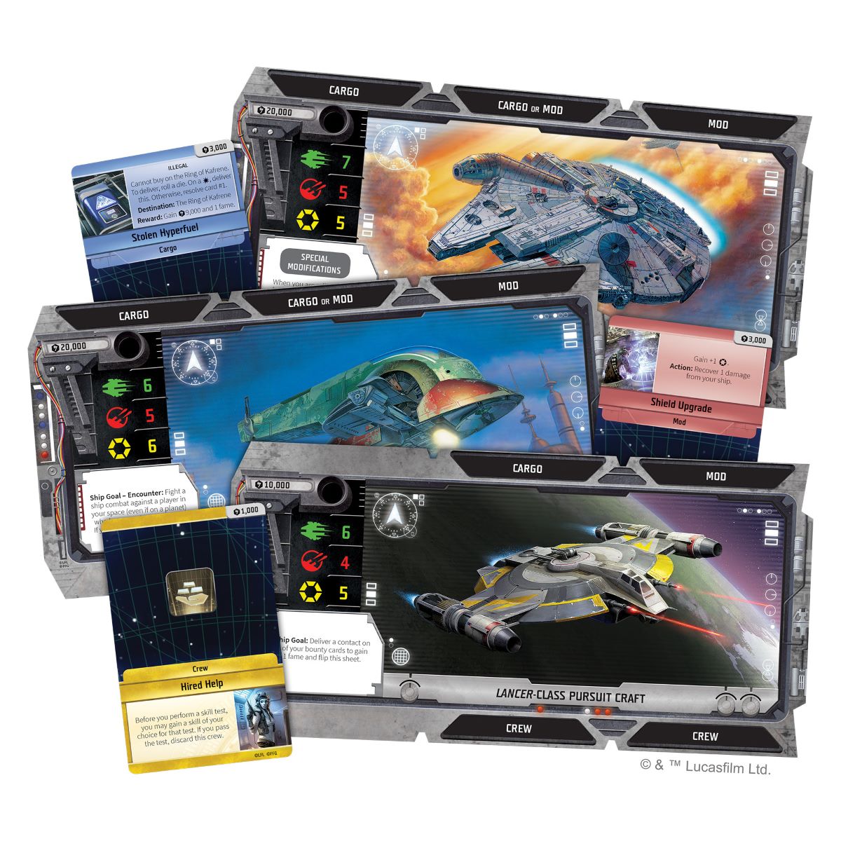 Star Wars: Outer Rim and Star Wars: Outer Rim - Unfinished Business ...