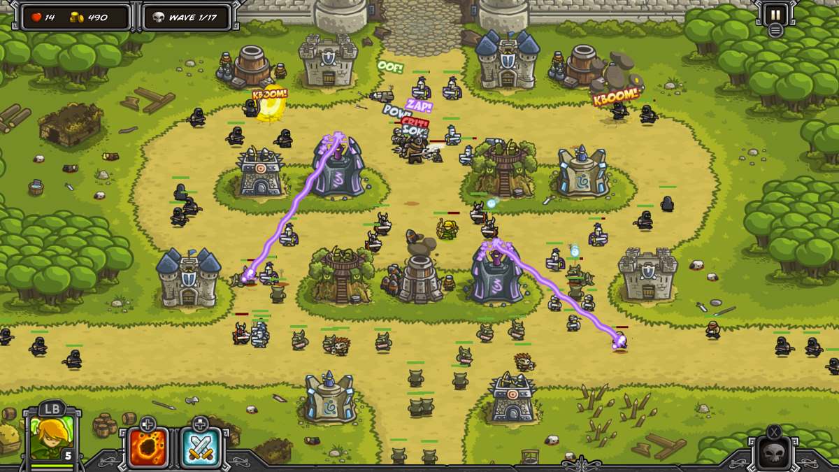 Kingdom Rush Review - digitalchumps