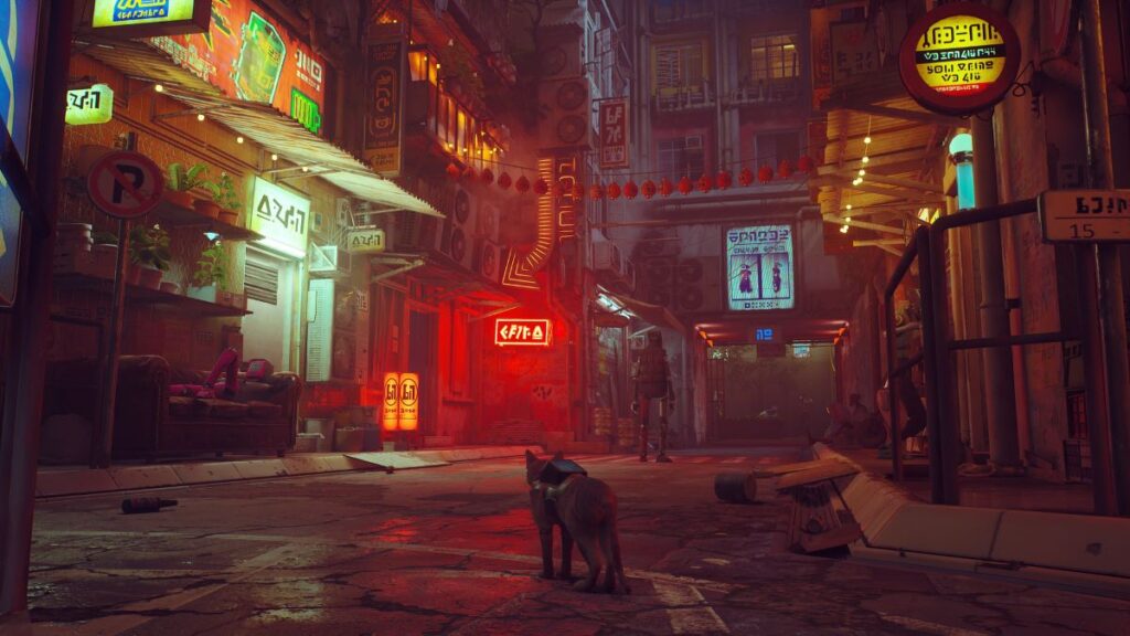 Stray Review (Nintendo Switch) - digitalchumps