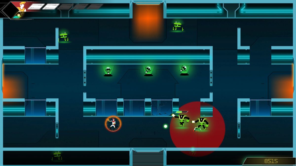 Berzerk: Recharged Review (PS5) - digitalchumps