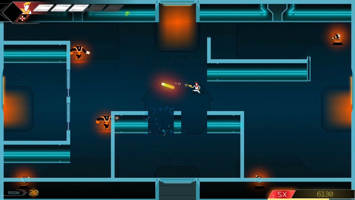 Berzerk: Recharged Review (PS5) - digitalchumps