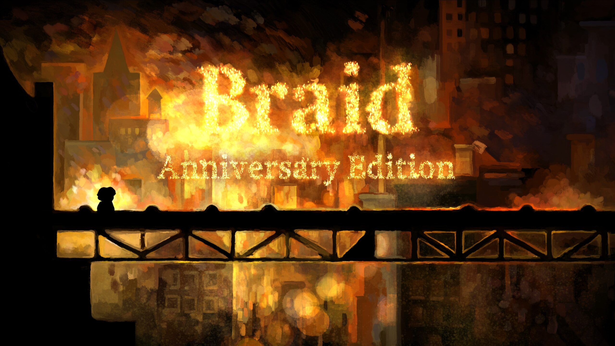 Braid, Anniversary Edition Review - digitalchumps
