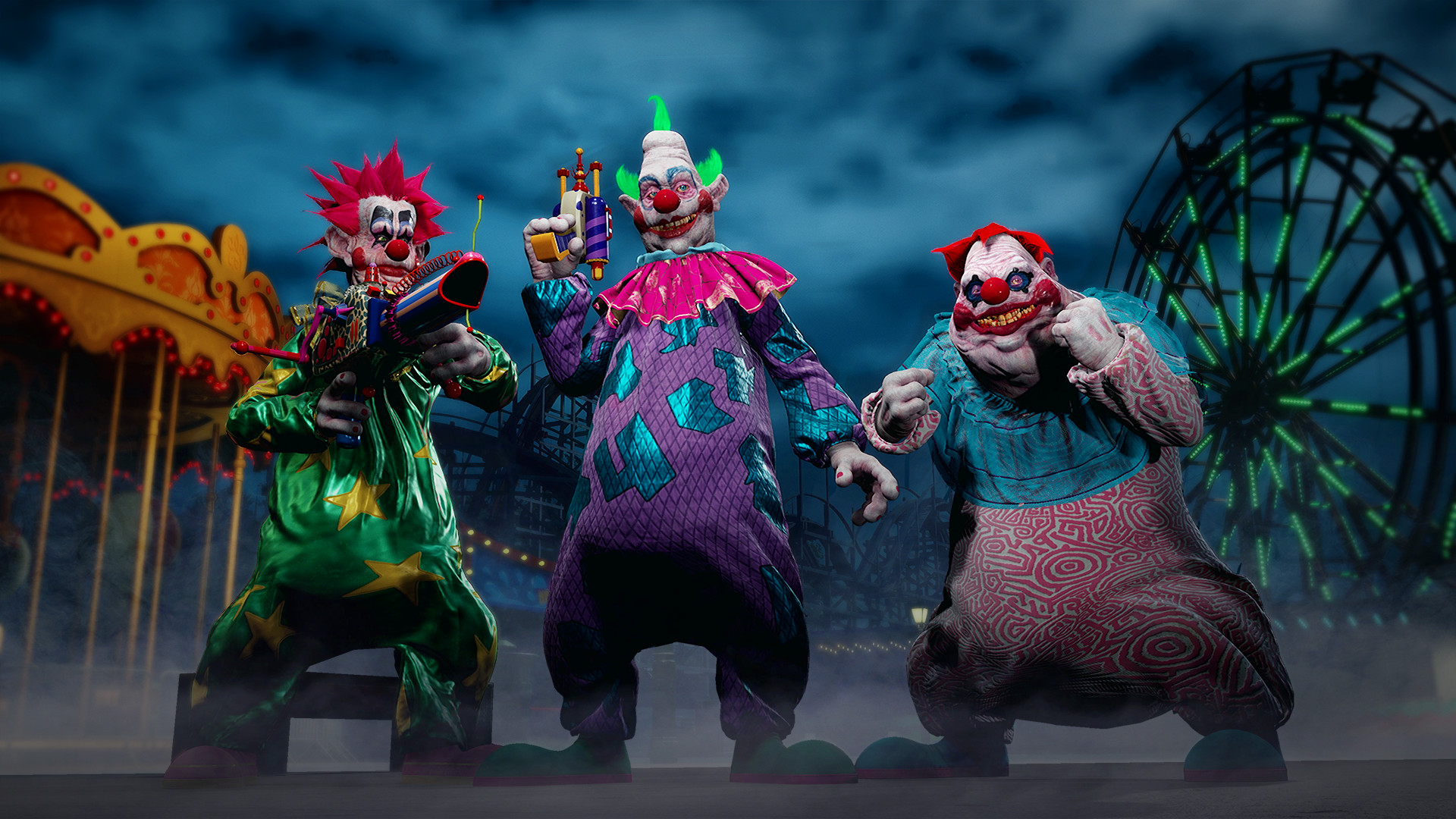 Killer Klowns From Outer Space: The Game Review - digitalchumps