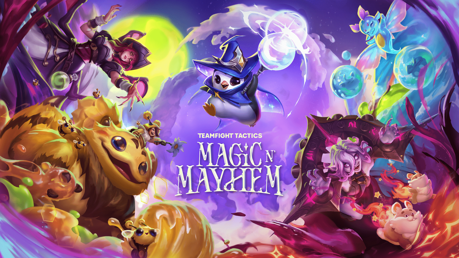 Teamfight Tactics Introduces New PVE Mode, "Tockers Trials" - digitalchumps