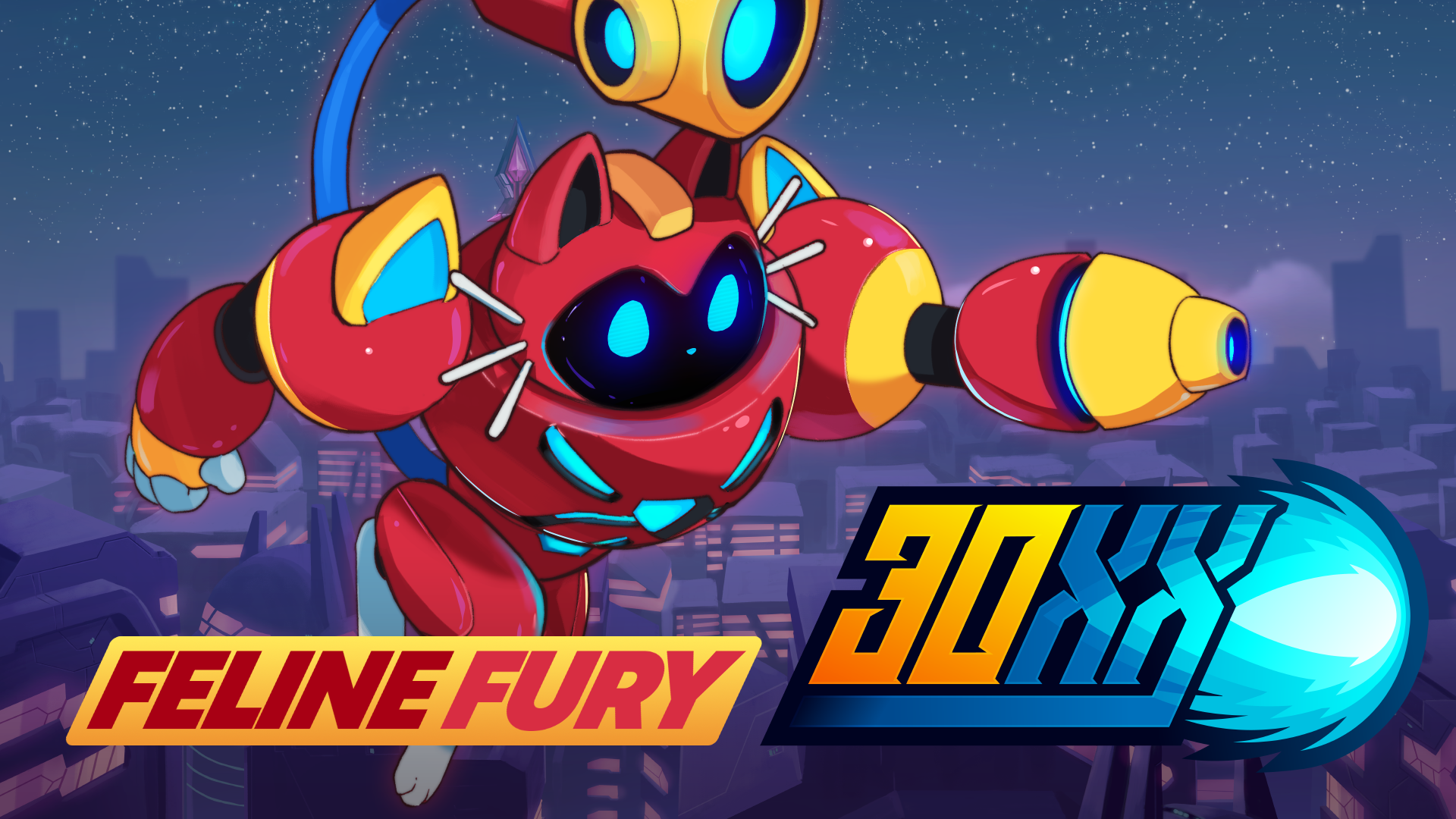 30XX Dally's Feline Fury DLC Review (Nintendo Switch) - digitalchumps