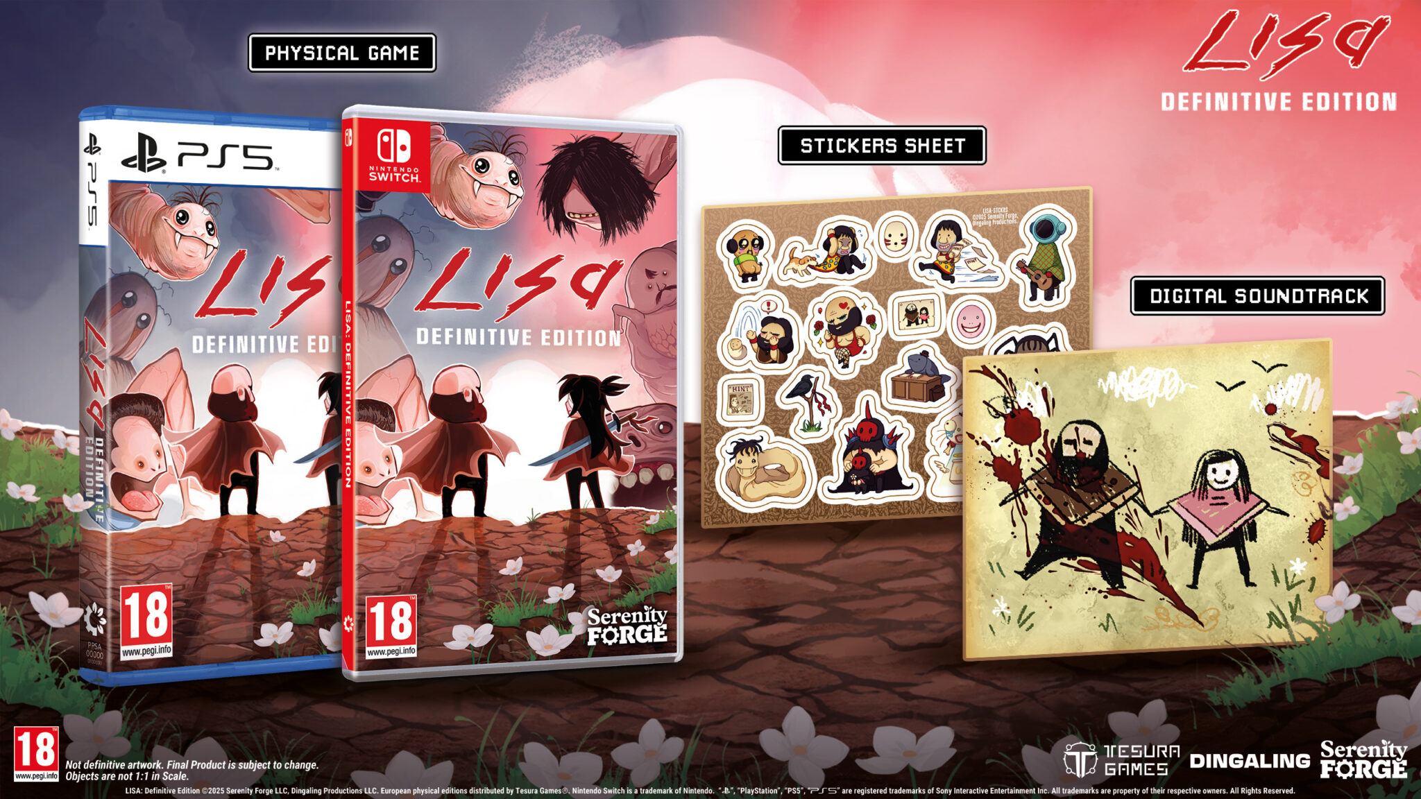 LISA: The Painful's 10th Anniversary Celebrated with Physical Release ...