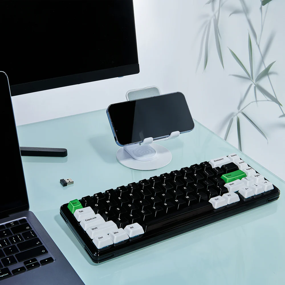 Cerakey Nada 65 Panda Mechanical Keyboard Review - digitalchumps