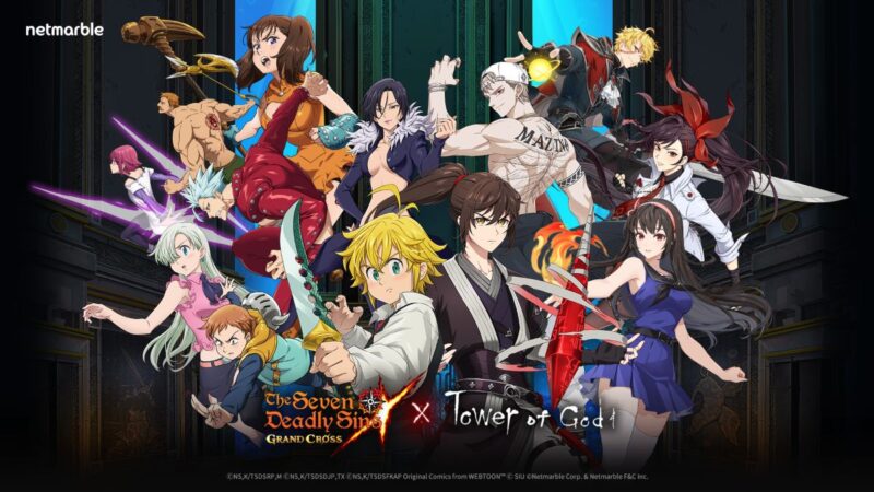New update for The Seven Deadly Sins: Grand Cross brings crossover ...