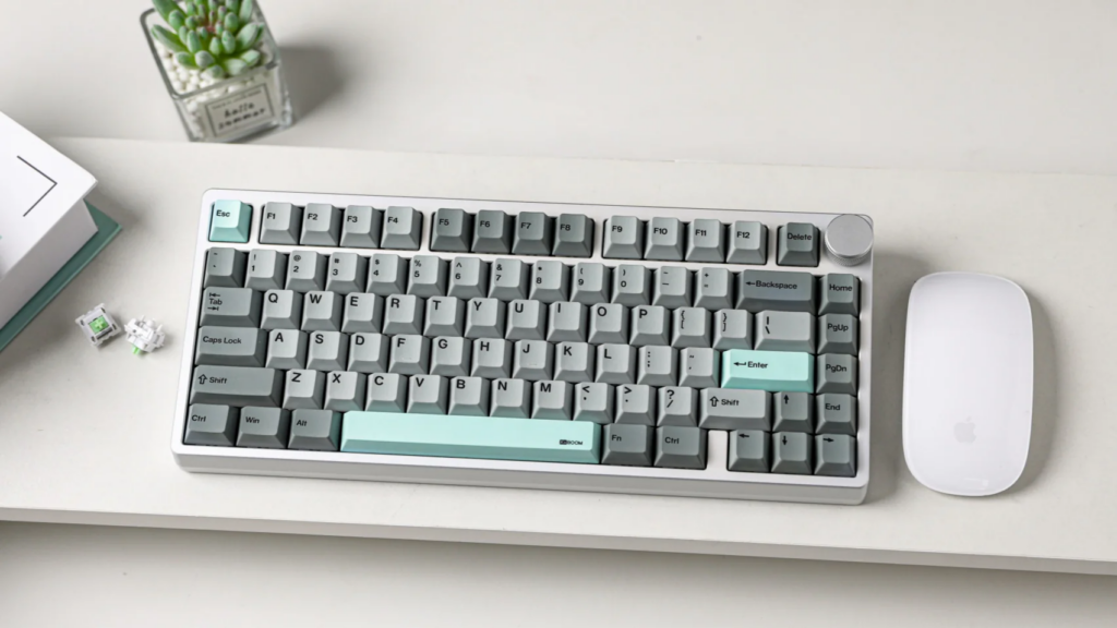 KiiBOOM Moonshadow V2 Mechanical Keyboard Review - digitalchumps