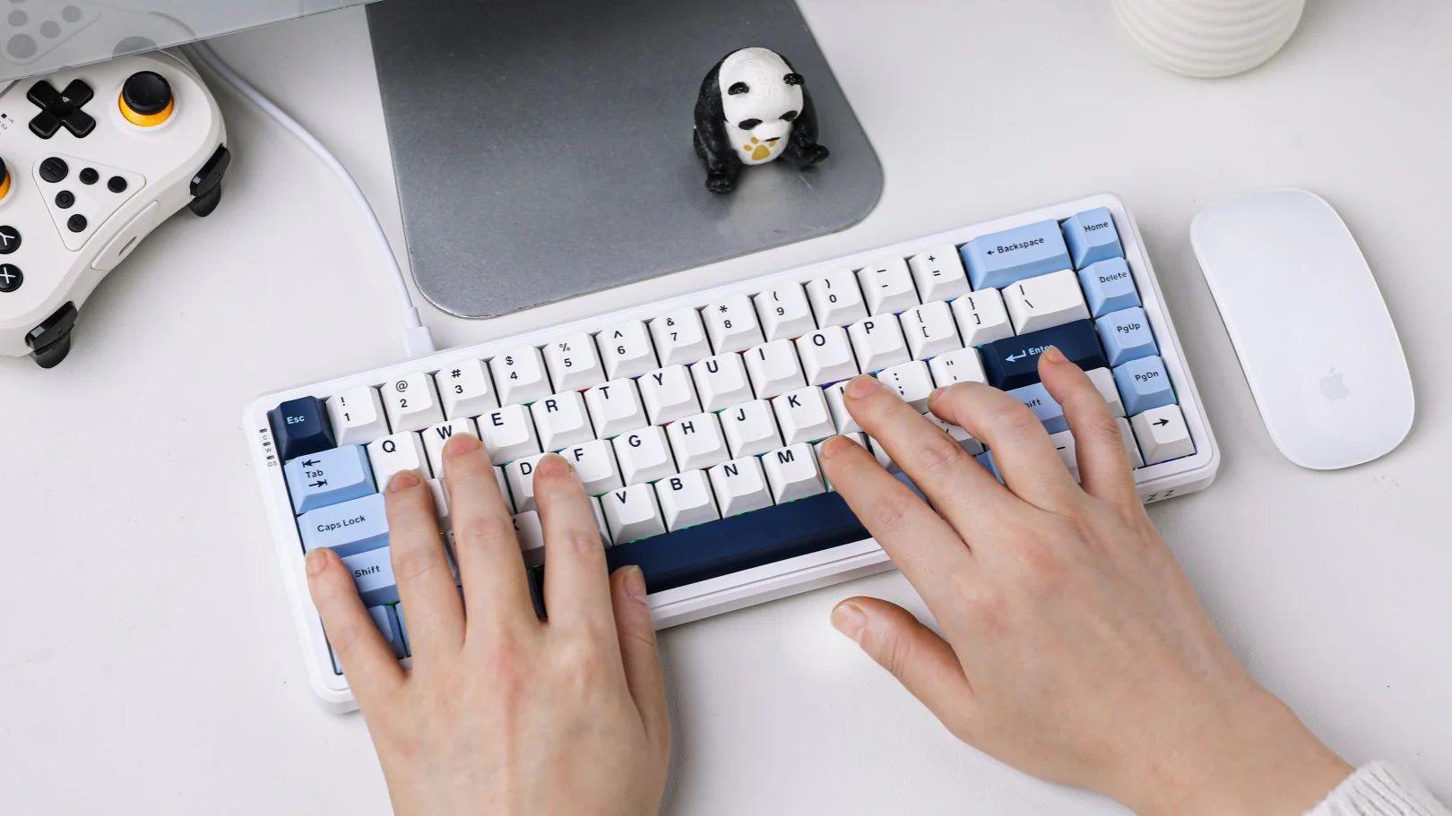 AJAZZ AK680 Max Mechanical Keyboard Review - digitalchumps