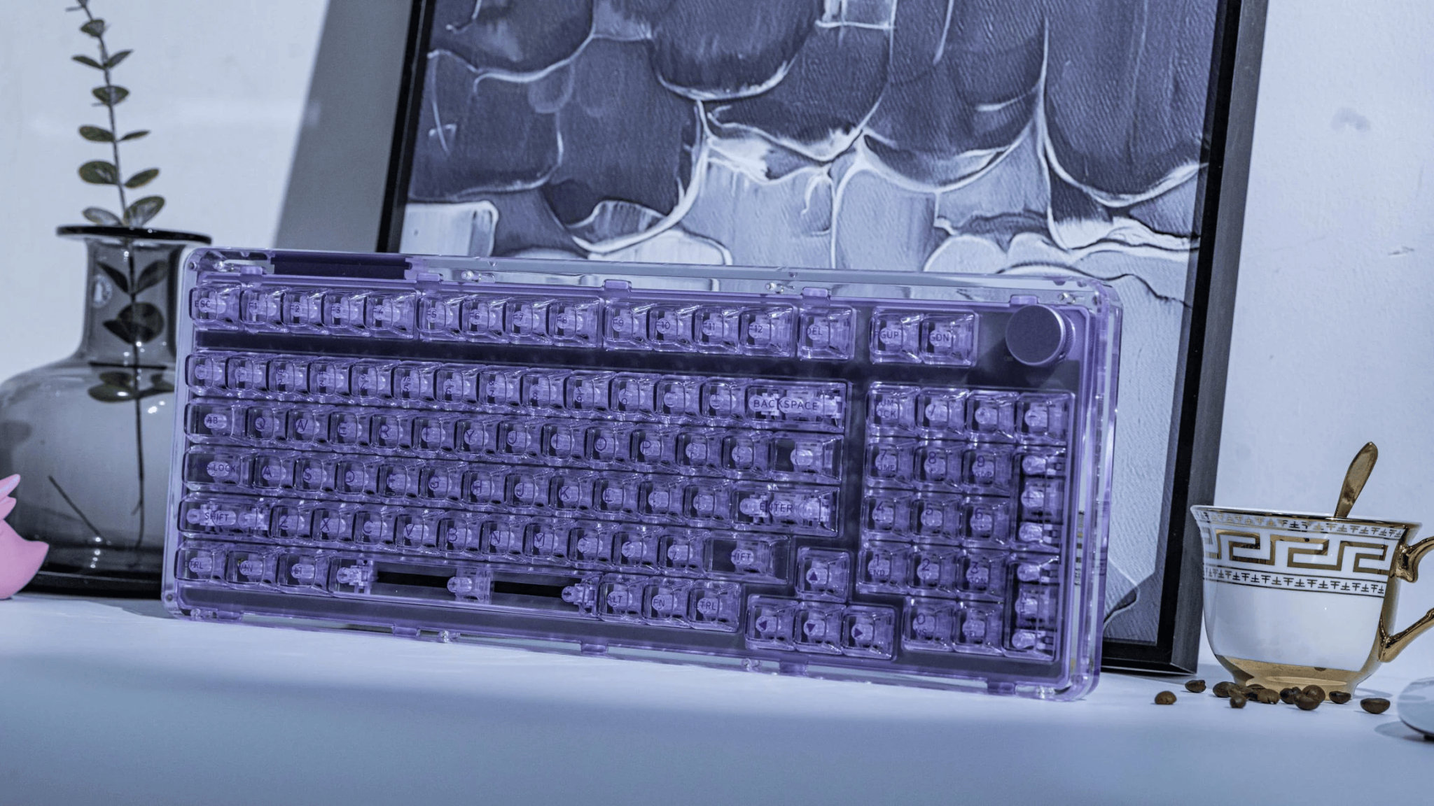 KiiBOOM Phantom 98 Mechanical Keyboard Review - digitalchumps