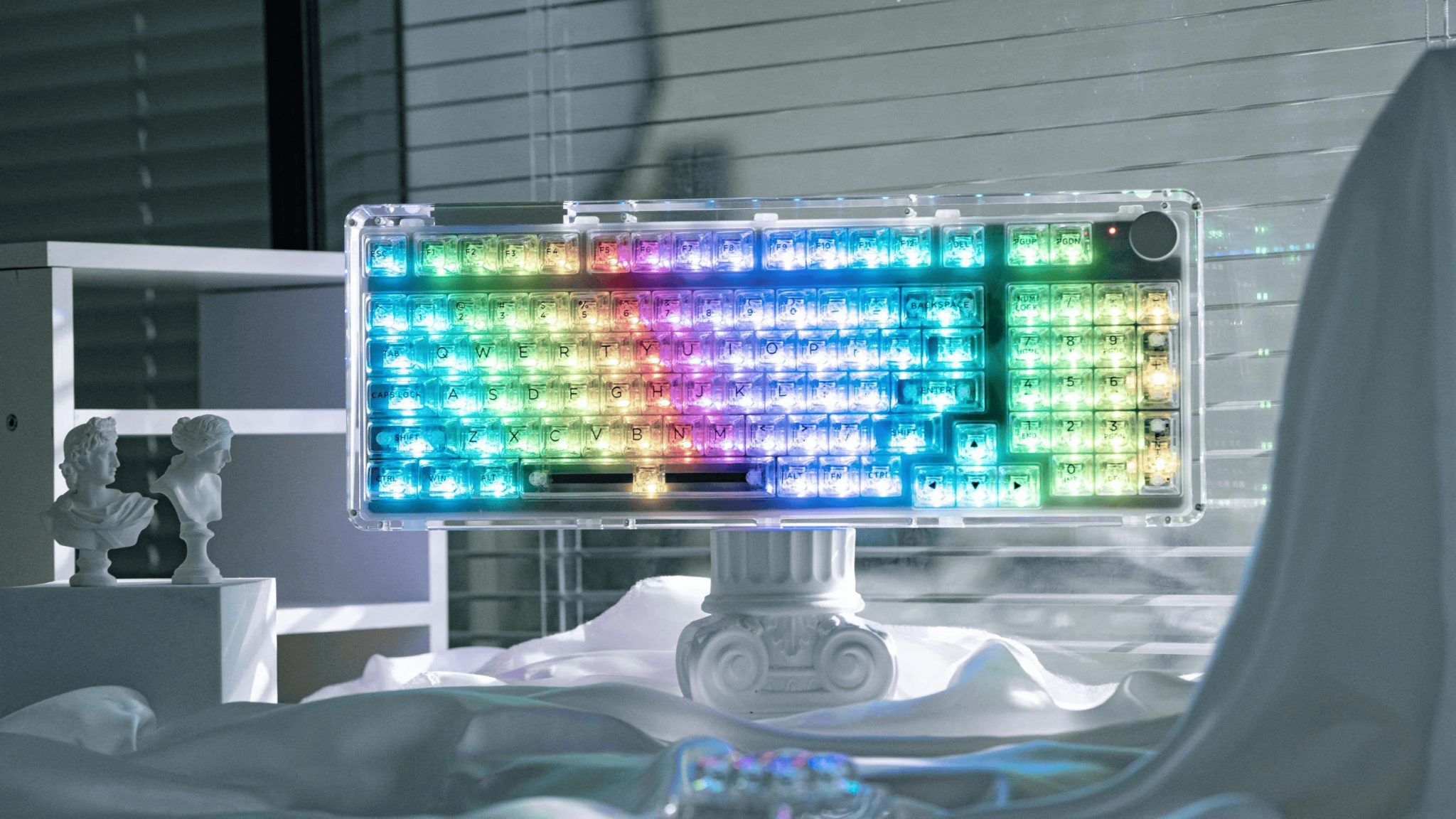 KiiBOOM Phantom 98 Mechanical Keyboard Review - digitalchumps