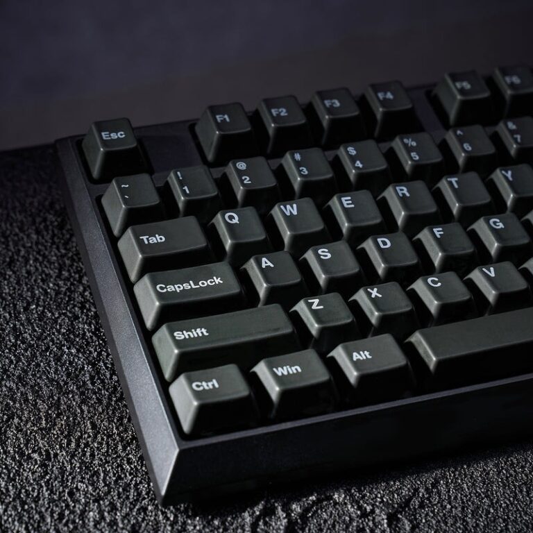Cerakey Matte Ceramic Keycaps Review - digitalchumps
