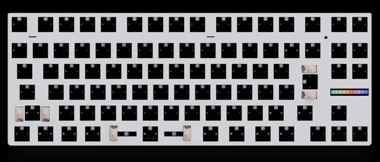 Wooting 80HE Hall Effect Keyboard Module DIY Kit Review - digitalchumps