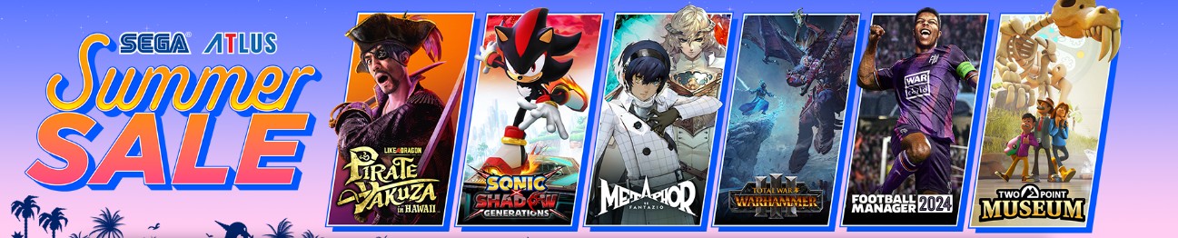 SEGA starts their Steam Summer Sale - digitalchumps
