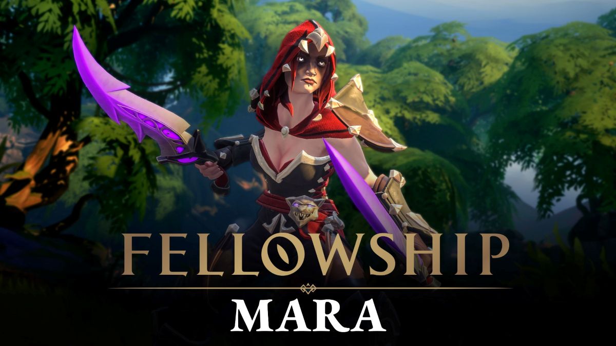 Fellowship shows off character Mara - digitalchumps