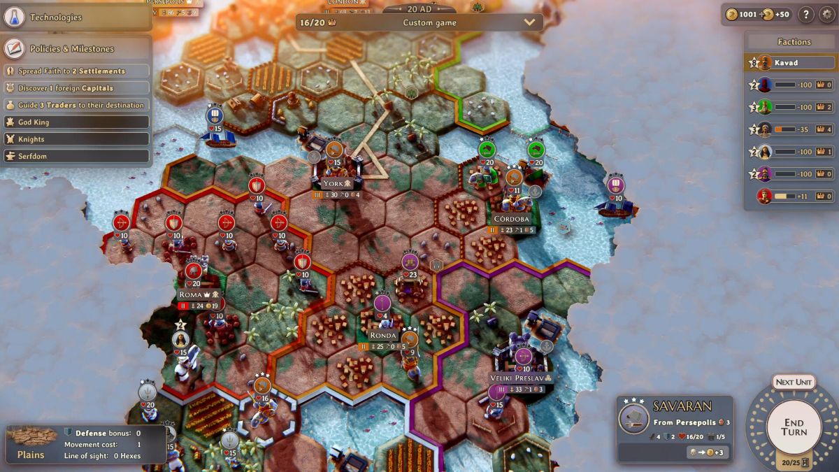 Yield! Fall of Rome Review (PC) - digitalchumps