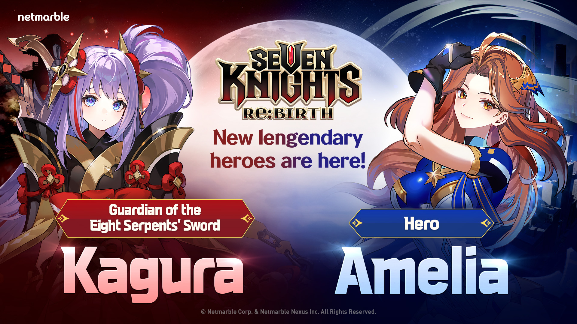 NETMARBLE’S NEW COLLECTIBLE RPG SEVEN KNIGHTS RE:BIRTH INTRODUCES NEW ...
